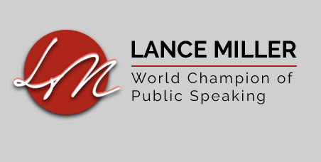Home - Lance Miller Speaks